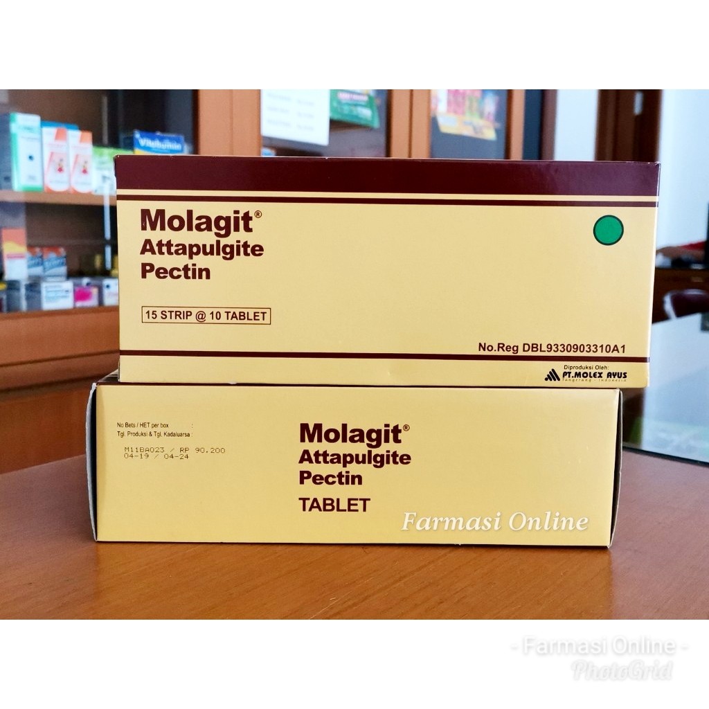 Molagit Box 15 Strip | Lazada Indonesia