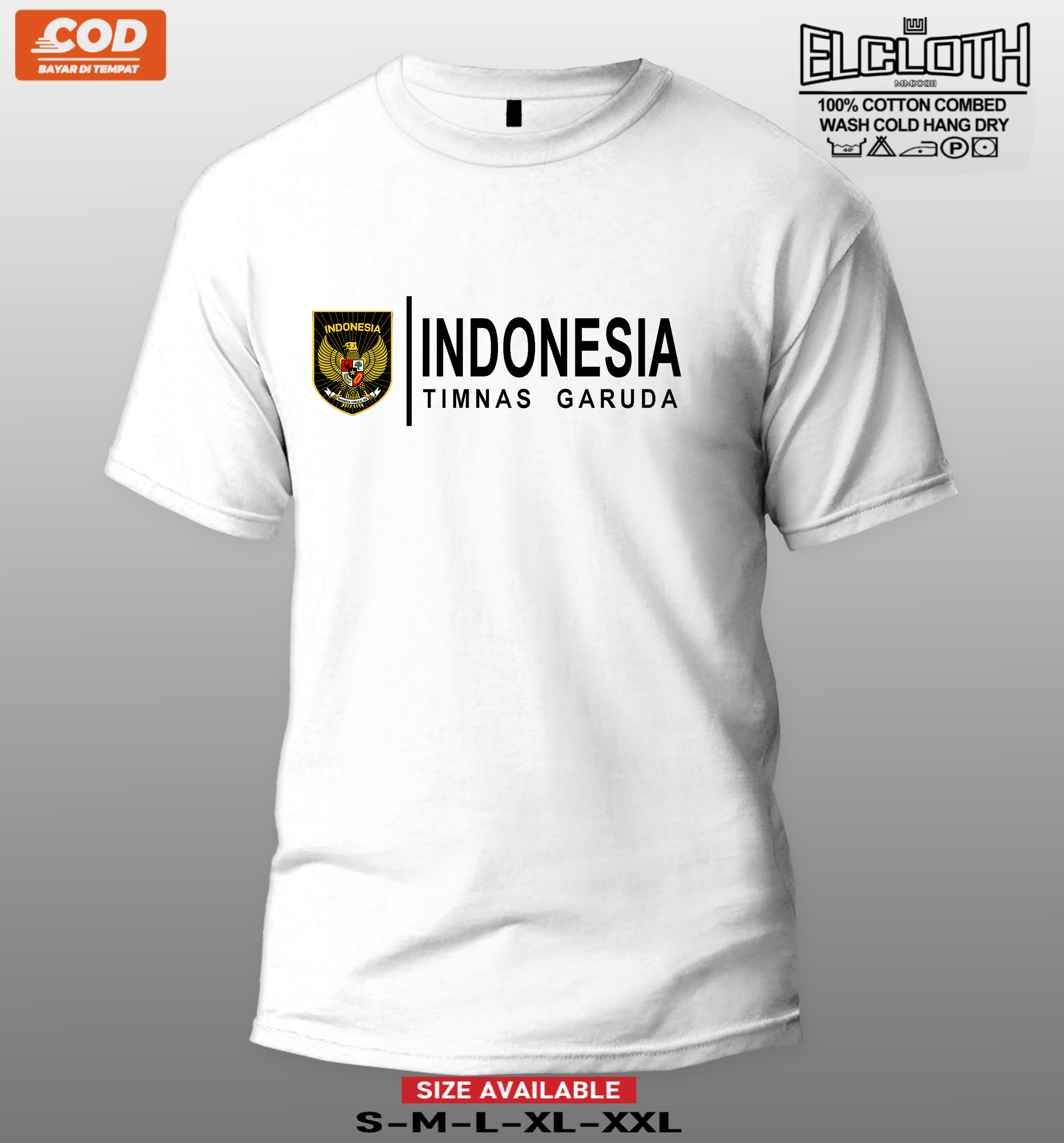 KAOS TIMNAS INDONESIA BAJU FOOTBALL TIMNAS GARUDA | Lazada Indonesia