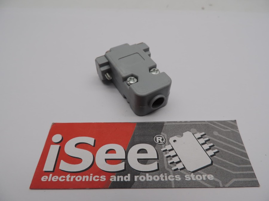 KONEKTOR DB9 FEMALE SOLDER (CONNECTOR DB9 FEMALE) + COVER | Lazada ...