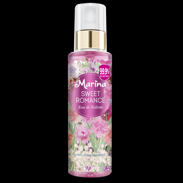 MARINA Spray Parfum EAU DE TOILETTE LONG LASTING FRAGRANCE 150 ML ...