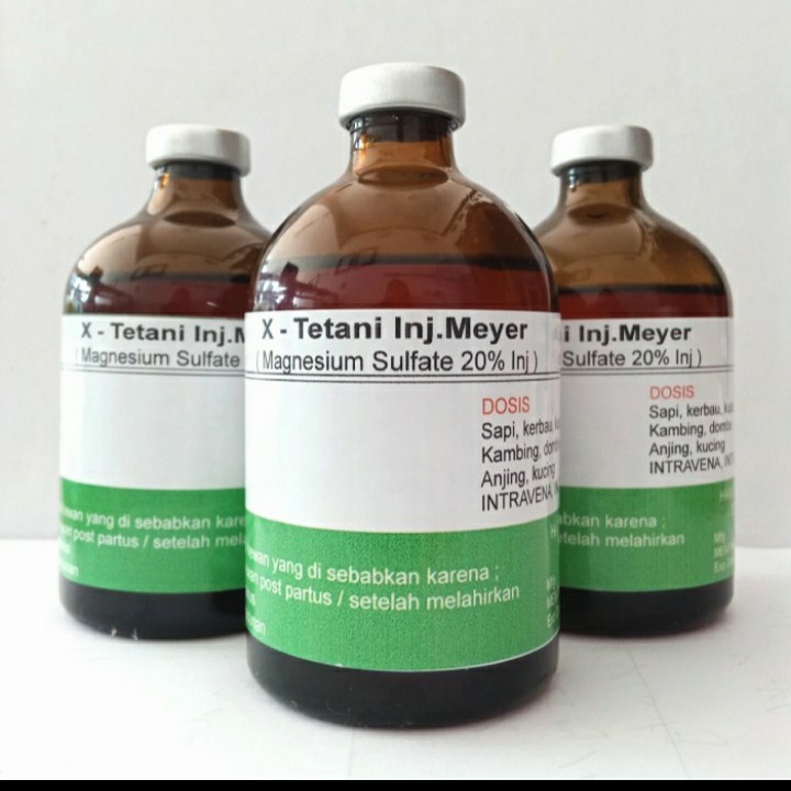 X-TETANI Inj.MEYER (Obat Kejang untuk Hewan) | Lazada Indonesia