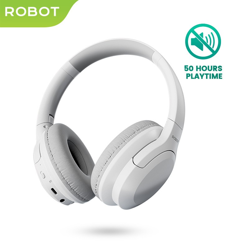 Robot Spirit H20 Wireless Foldable Headphone Bluetooth | Lazada Indonesia