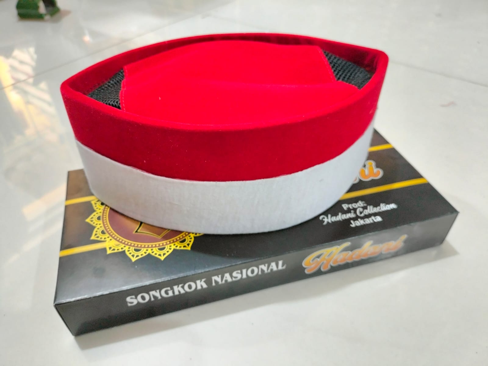 PECI BENDERA MERAH PUTIH / SONGKOK MERAH PUTIH / MERAH PUTIH / PECI ...