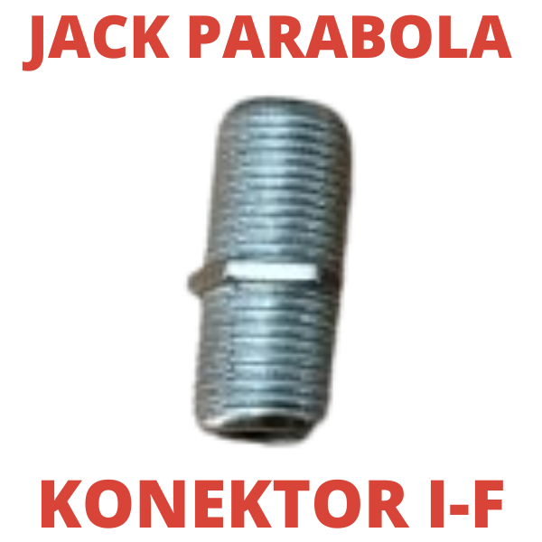 JACK PARABOLA ANTENA TV JEK I-F JAK ANTENNA RECEIVER ANNTENA TIPI TIVI ...