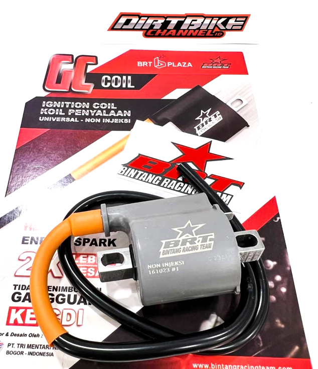 COIL KOIL SUPER BRT Injeksi FI & Karbu Karburator KLX CRF WR DTRACKER ...