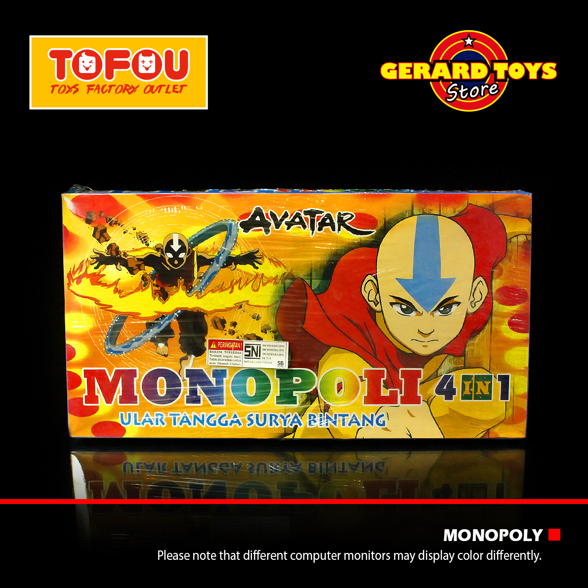 Mainan Monopoly 4in1 Board Game Avatar MURAH BANGET | Lazada Indonesia