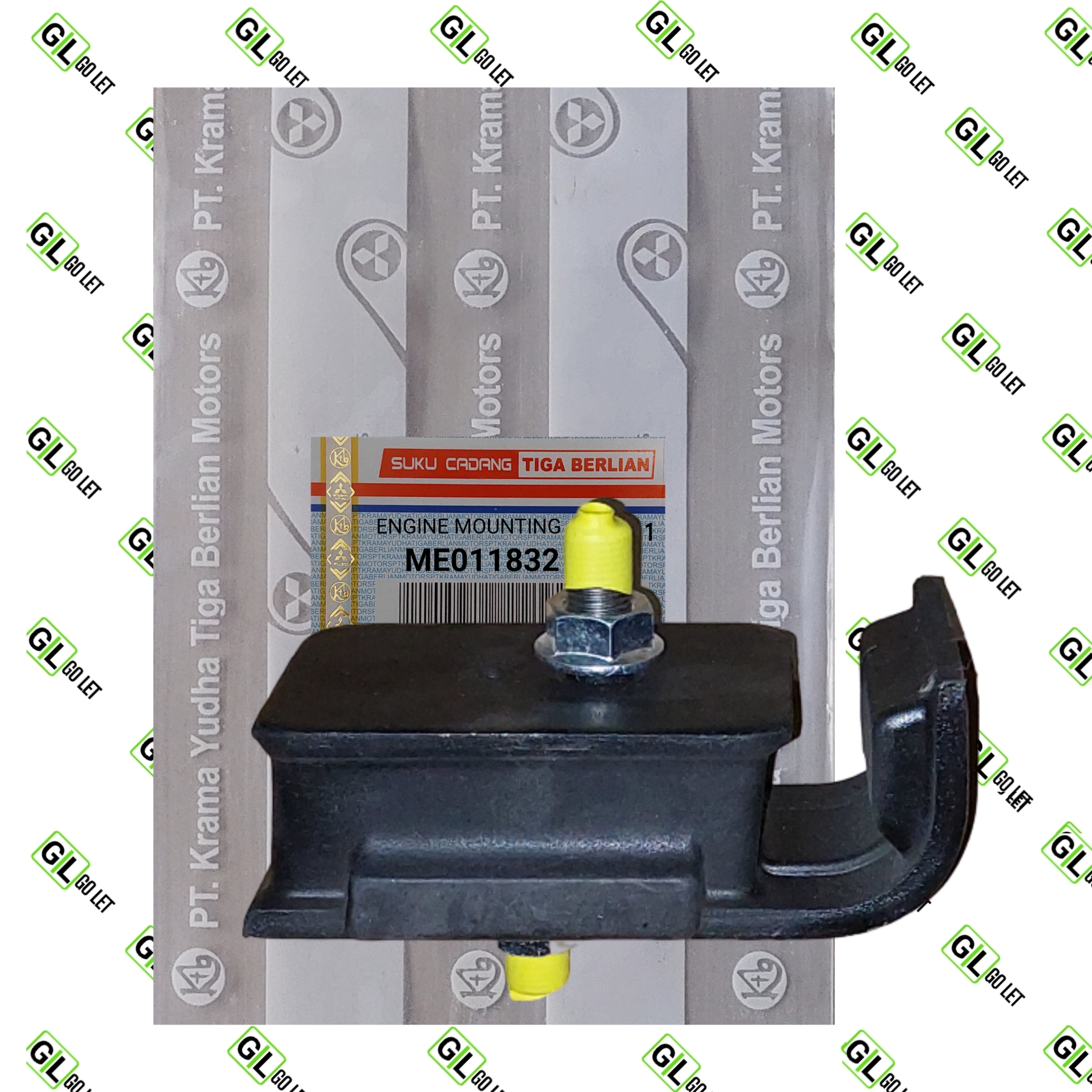ENGINE MOUNTING COLT DIESEL TRUK PS100 PS120 PS135 RAGASA ME-011832 ...