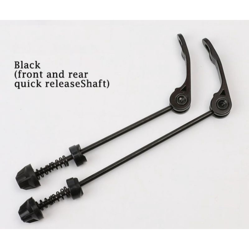 Quick Release Wheelhub Baut QR AS Roda Sepeda Depan Belakang komponen ...