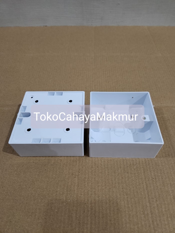IB Dus Outbow Segi / OB Dus Inbow Segi Kotak Saklar Stop Kontak Tanam ...