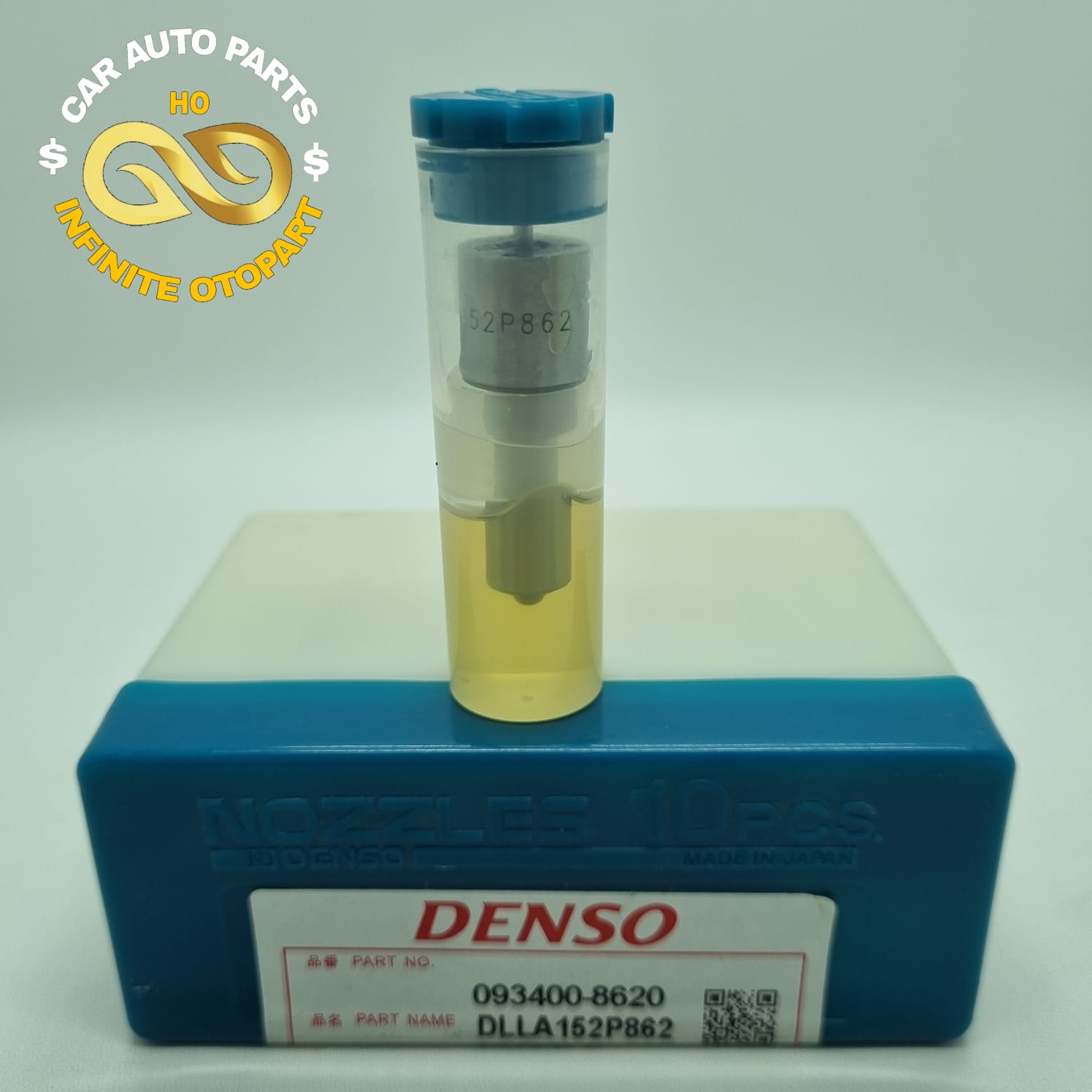 NOZZLE NOZEL INJECTOR DMAX 3.0 3000CC JAPAN P862 HARGA SATUAN DNS GOOD ...