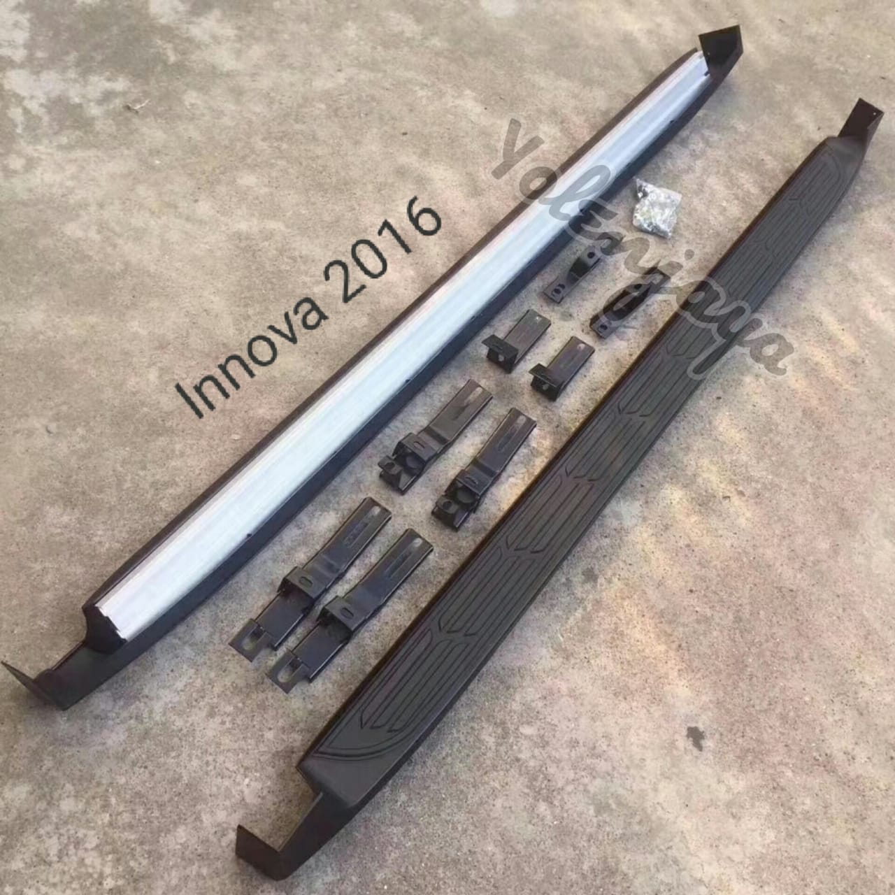 Footstep Foot step side step Injakan Pijakan Pengaman Innova Reborn ...