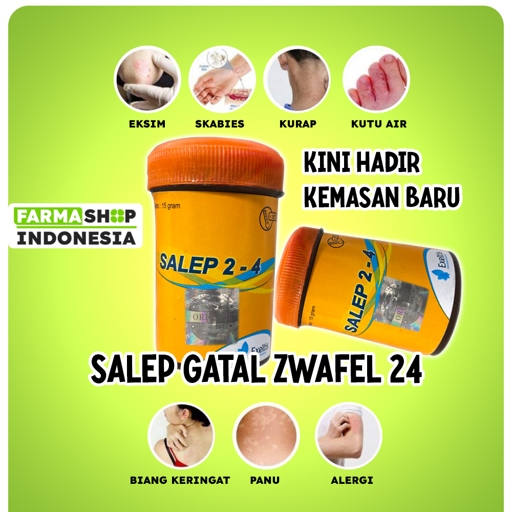 salep gatel zwafel 24 ori ( Kemasan Baru ) Krim gatal zwapel original ...