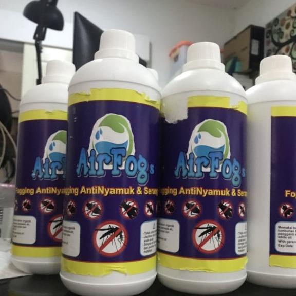 AIRFOG OBAT FOGGING ANTI RAYAP NYAMUK DAN SEGALA SERANGGA 1 LITER ...