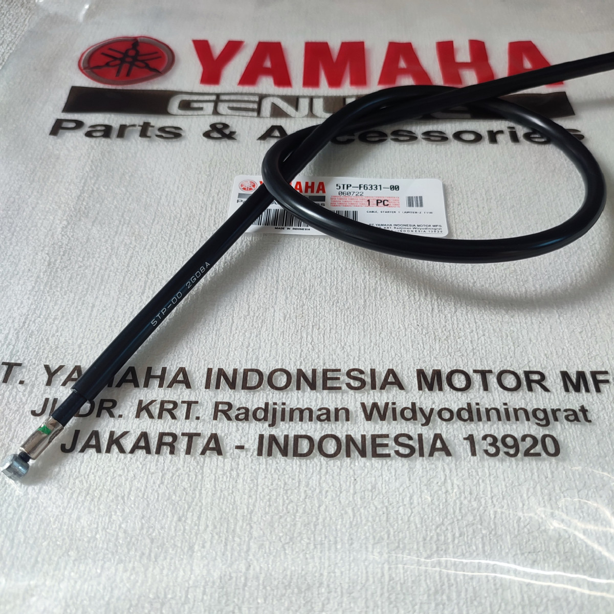 Kabel Choke Cuk Yamaha Vega R New Jupiter Z 5TP-F6331-00 | Lazada Indonesia