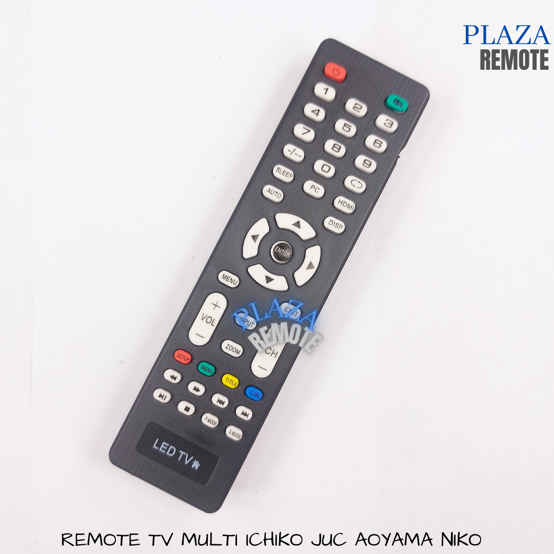 REMOTE LED ICHIKO JUC MITO IKEDO MULTIFUNGSI | Lazada Indonesia