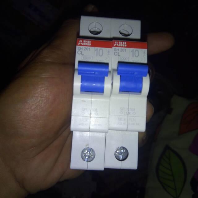 mcb ABB 10A MILIK PLN | Lazada Indonesia