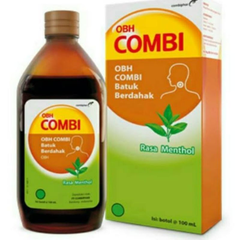 OBH Combi Batuk Berdahak Sirup 100ml - Menthol | Lazada Indonesia