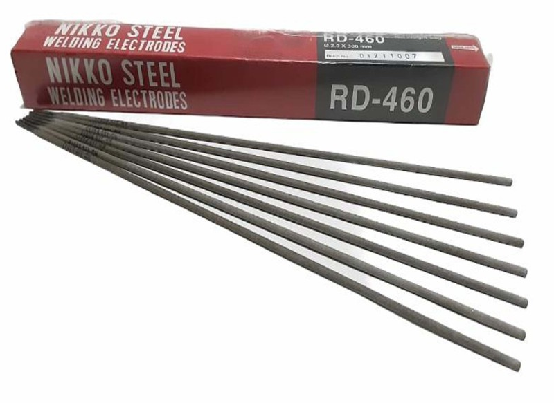 Kawat Las NIKKO STEEL RD-460 2.0mm Per Kg / Steel Welding Electrode ...