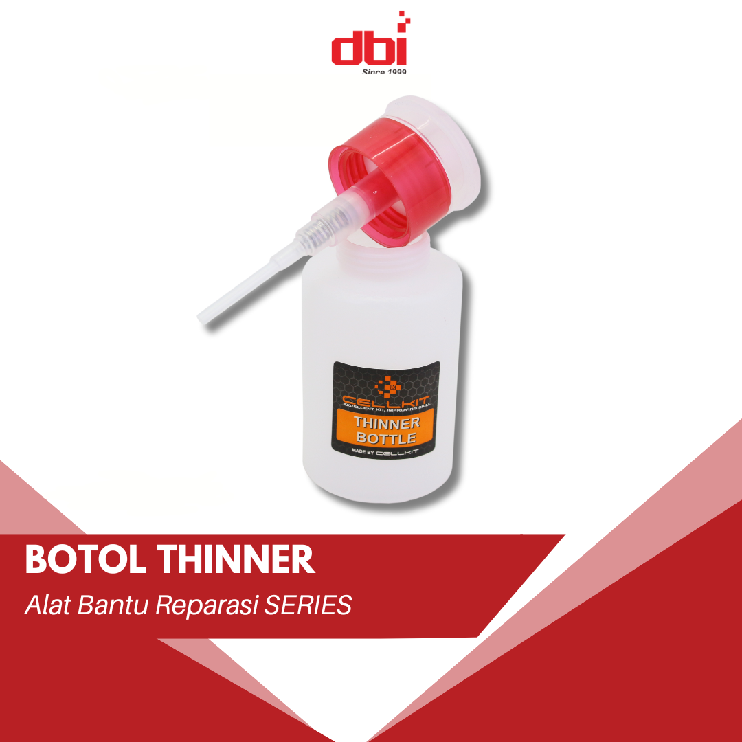 Botol Thinner Tempat Thinner CELLKIT | Lazada Indonesia