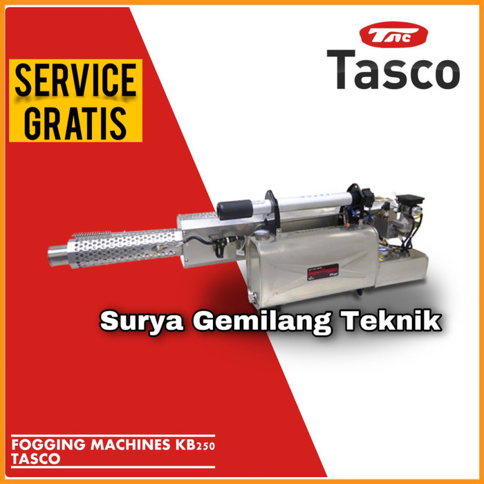 Mesin Fogging atau Alat Semprot Nyamuk Super Fogger TASCO KB 250 ...