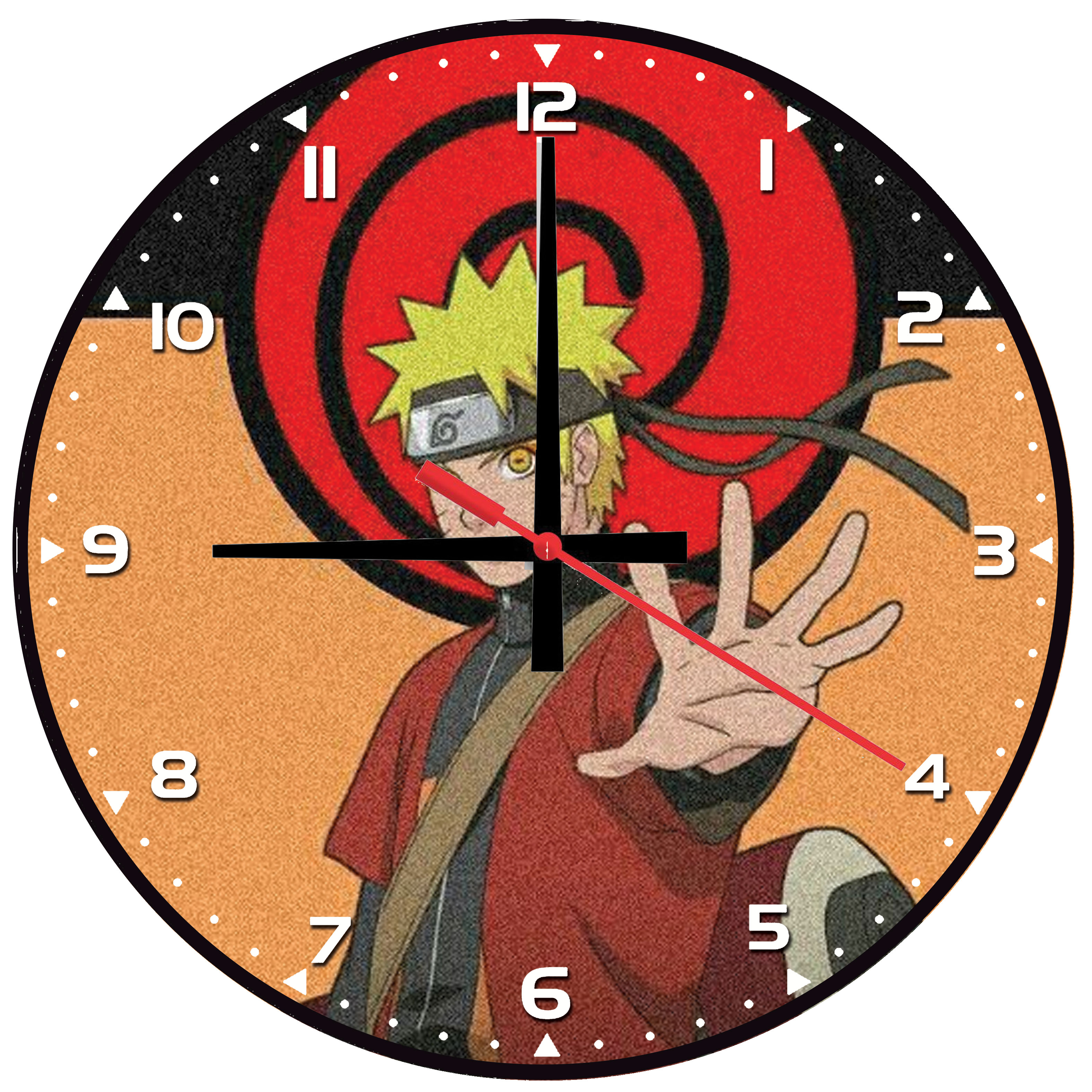 TERMURAH !!! JAM DINDING NARUTO / WALLCLOCK NARUTO / JAM VIRAL / JAM ...