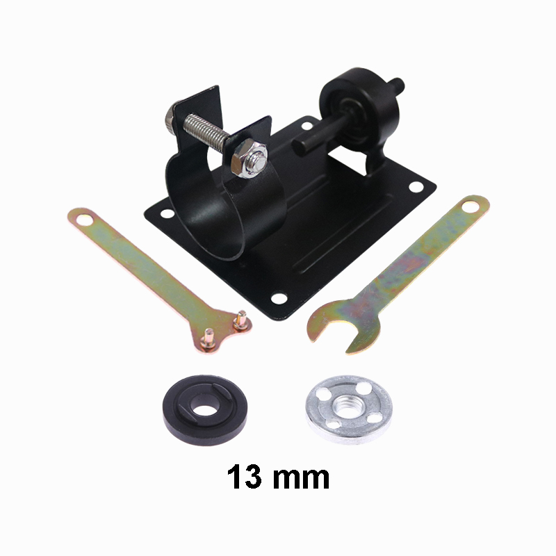 EELIC BMB-13MM Bracket rod bar stand mesin bor dudukan pengasah pemoles ...