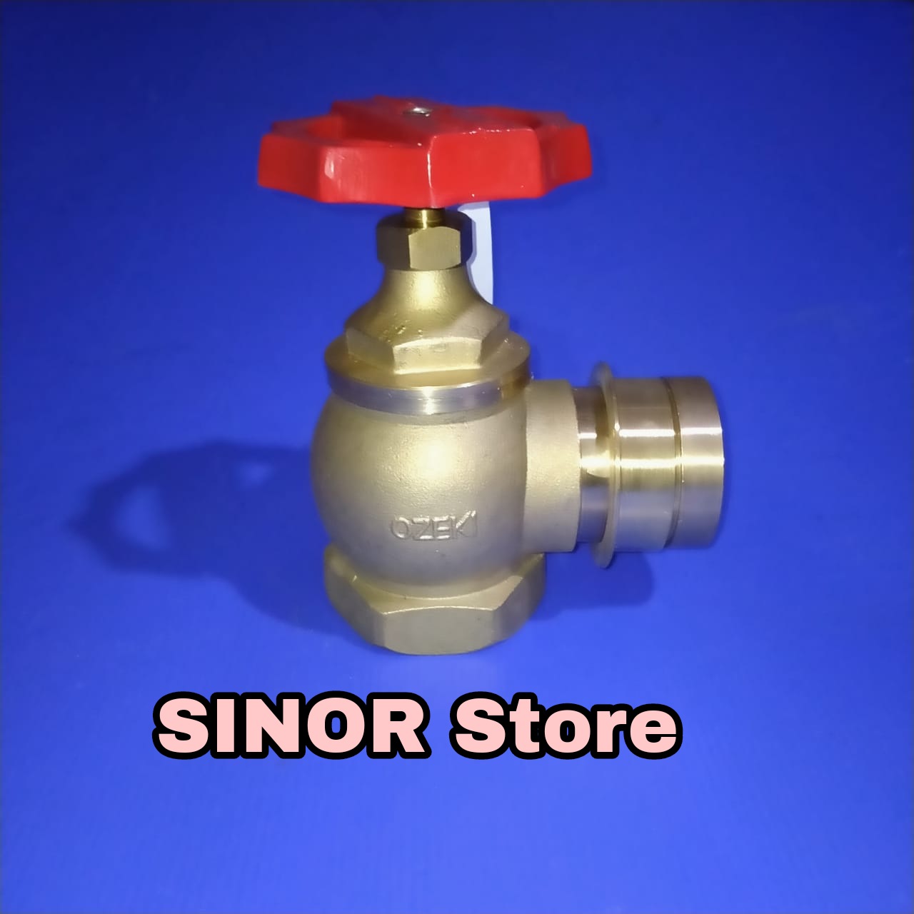 Valve Hydrant 2.5 inch Coupling Machino Kran Pemadam Full Kuningan ...