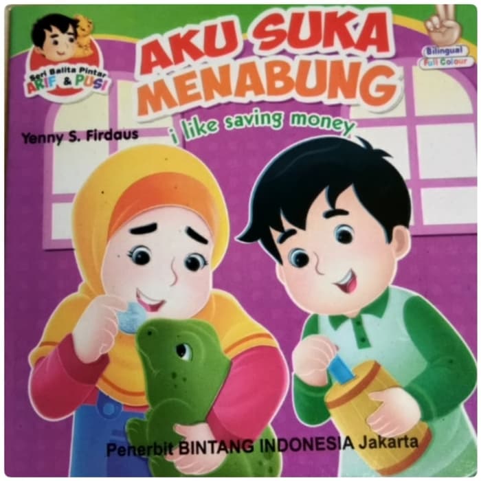 Menabung Kartun