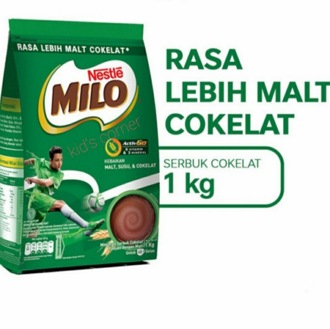 Milo Activ - Go Kemasan 1 kg | Lazada Indonesia