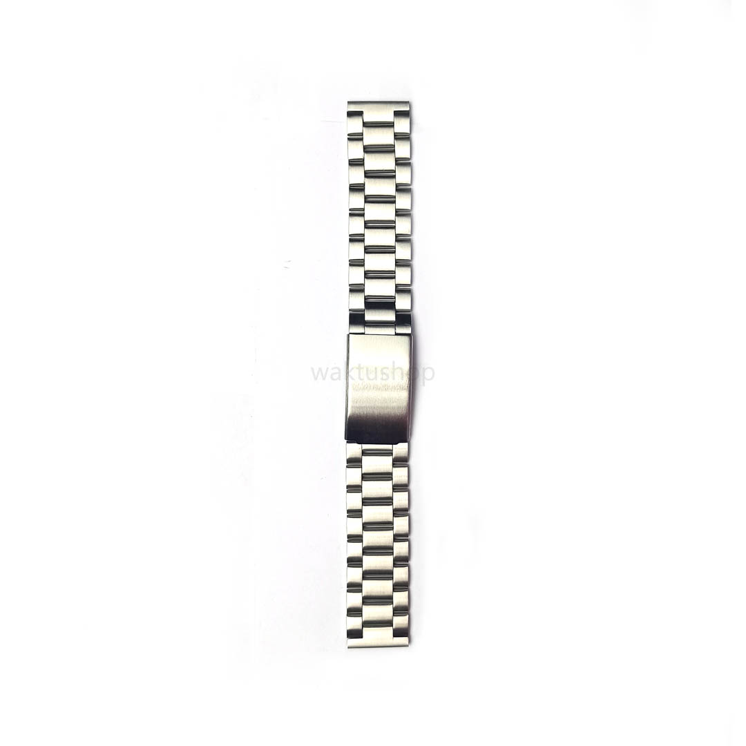 Strap Straps Tali Jam Tangan Besi Rantai Stainless Steel B255G Original ...
