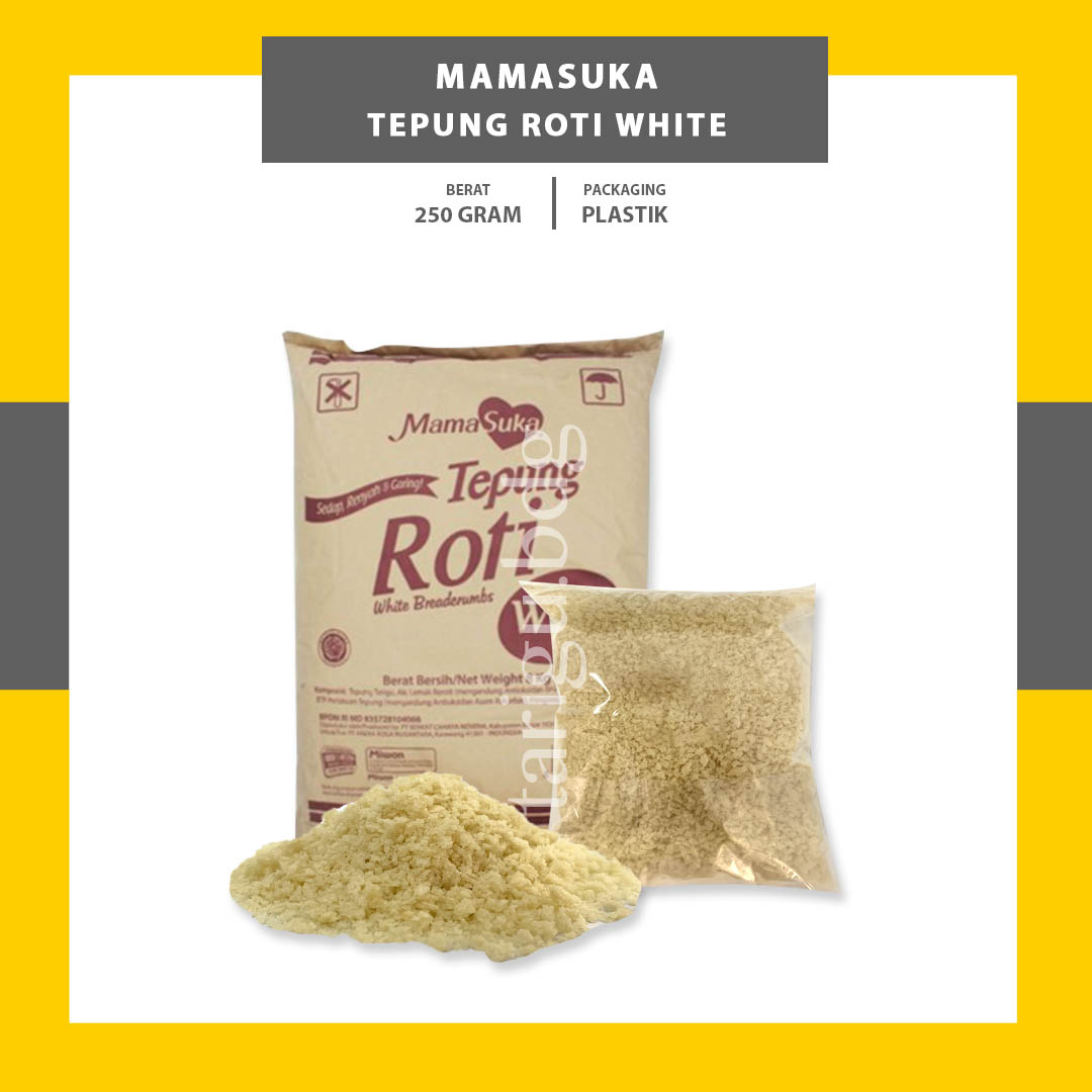 TEPUNG ROTI MIX MAMASUKA 250GR - TEPUNG PANIR NUGGET ORANGE OREN ...