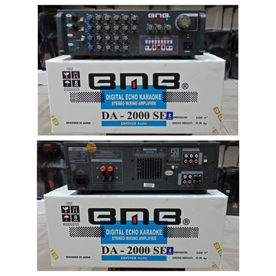AMPLIFIER BMB DA 2000 SE BLUETOOTH DA2000SE BT DA 2000SE ORIGINAL BMB ...