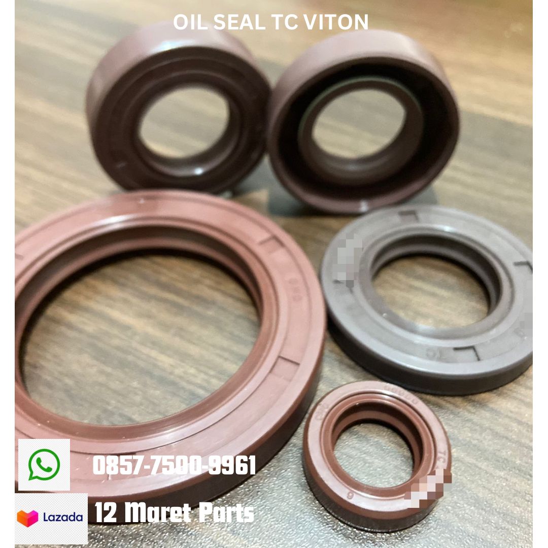 OIL SEAL TC VITON 25*32*7 TC FKM 25 32 7 VITON 25x32x7 DOUBLE LIPS ...