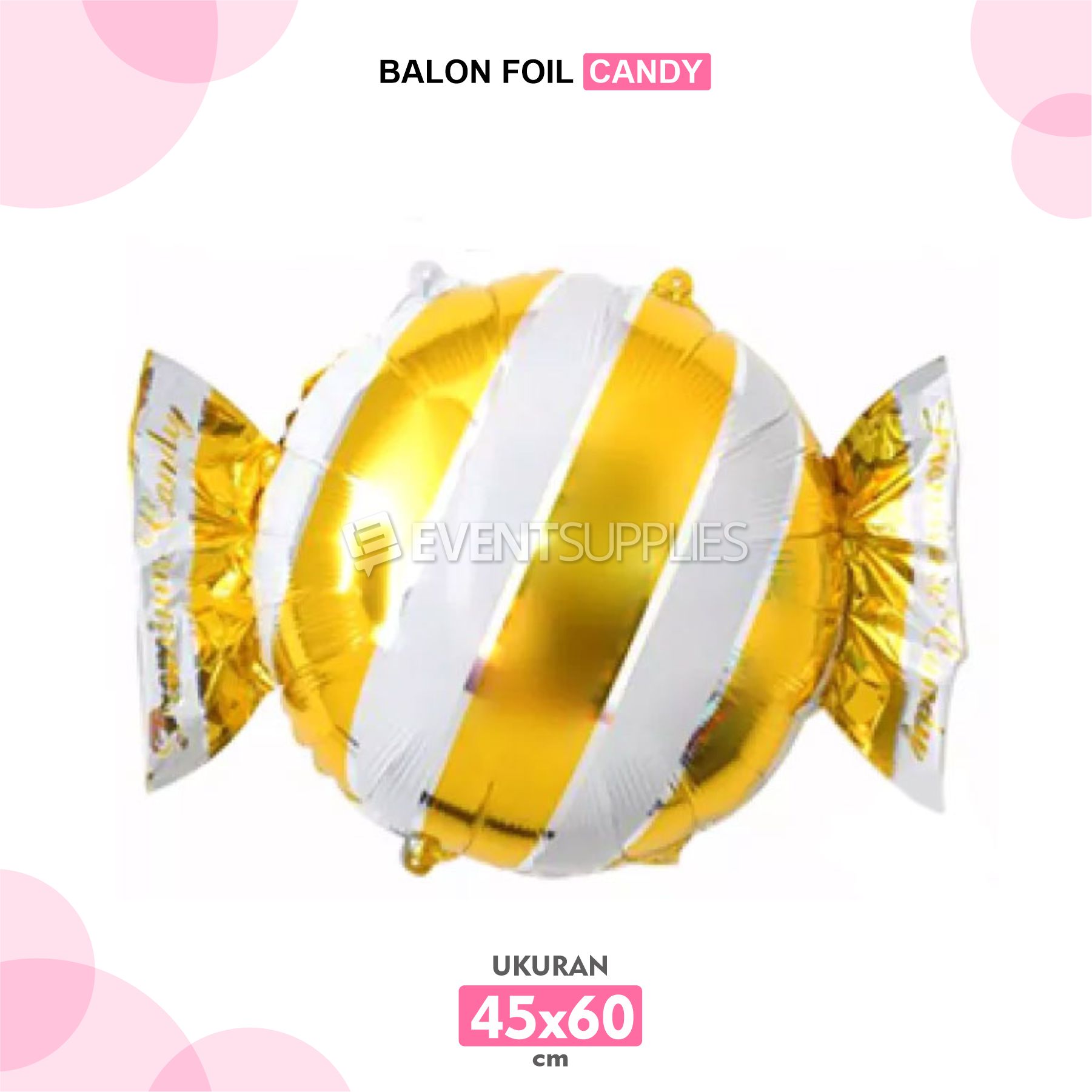 Balon Foil Candy Permen Anak Jumbo | Lazada Indonesia