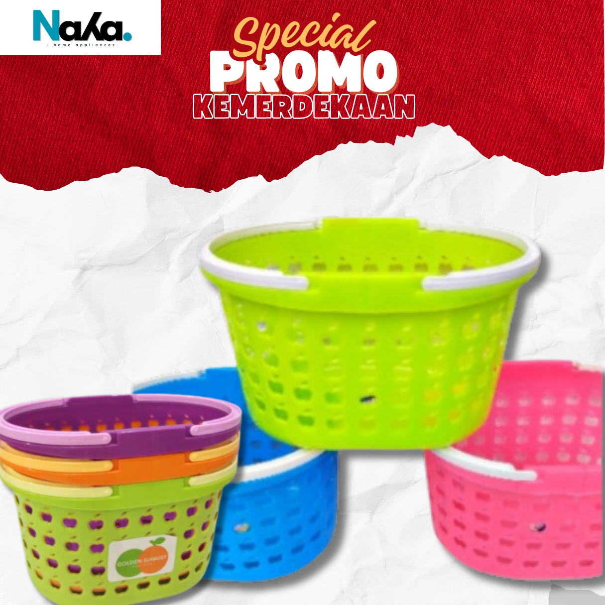 Keranjang Sabun Besar Tempat Odol Kranjang Serbaguna Ukuran 23Cm ...