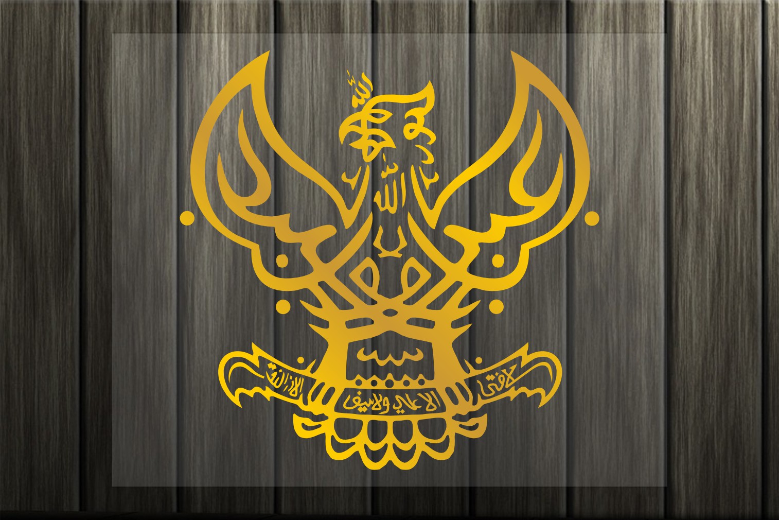 Sticker cutting stiker garuda sticker kaca body motor mobil | Lazada ...