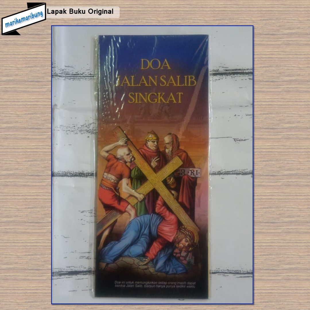 Lembar Doa Jalan Salib Singkat | Lazada Indonesia