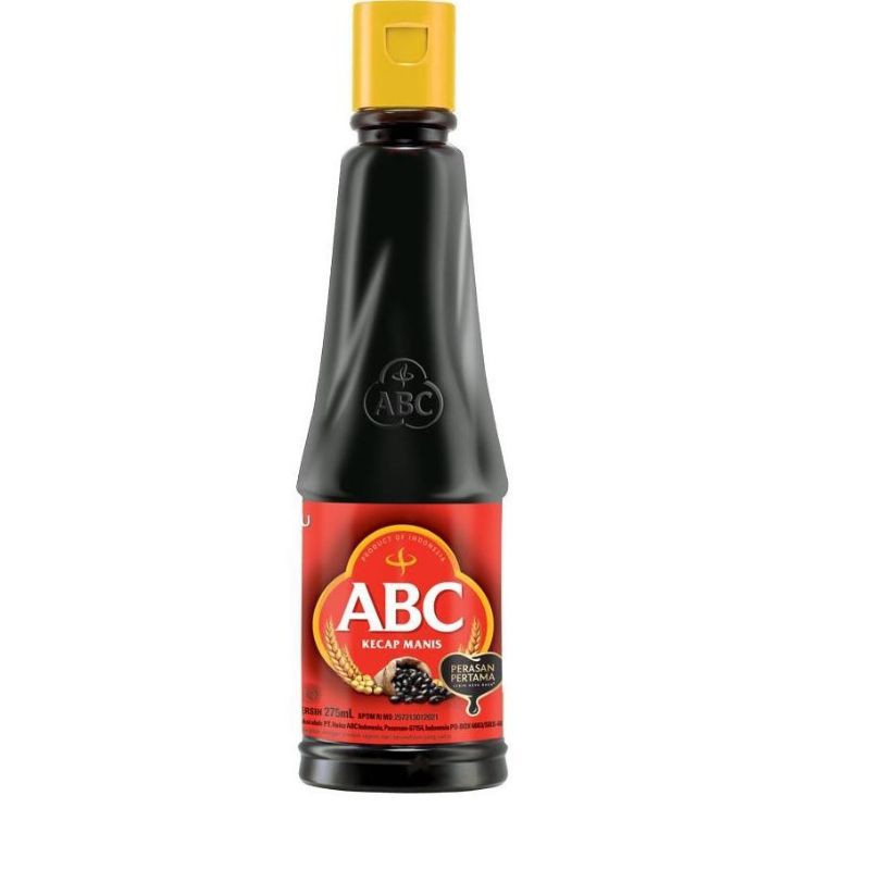 Sembako - ABC Kecap Manis Botol 275 ml | Lazada Indonesia