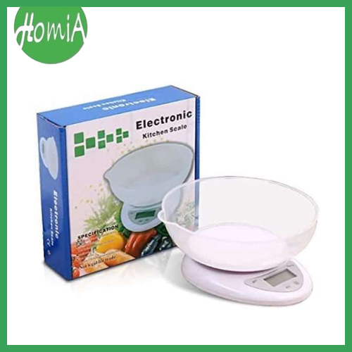 Timbangan Dapur Digital B05 5kg dengan Akurasi 1kg / Timbangan Mangkok ...