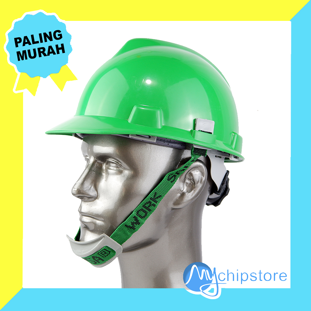 Tali Dagu Helm Safety Proyek Helm MSA | Lazada Indonesia