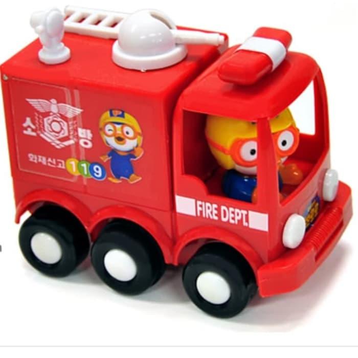 CODES0X-5 Mainan Pororo fire truck Original | Lazada Indonesia