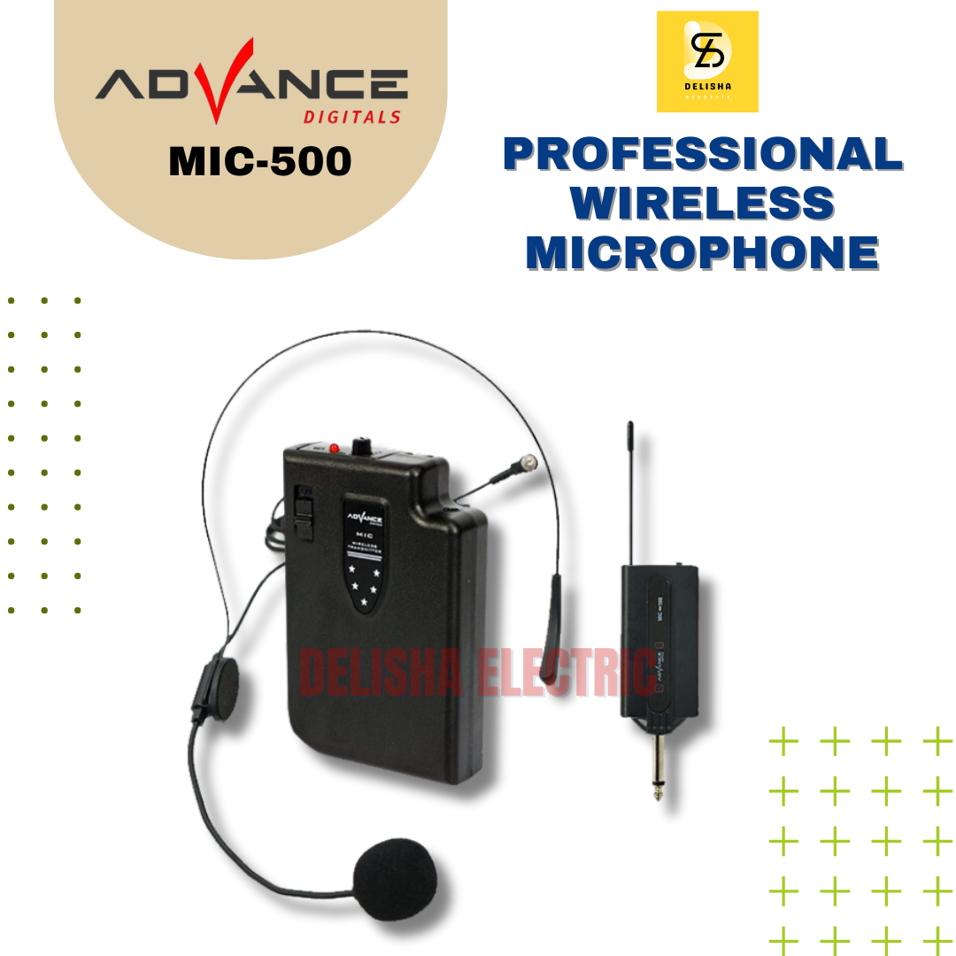 Mic Bando WirelessMic ClipOn Microphone Eksternal professional wireless ...