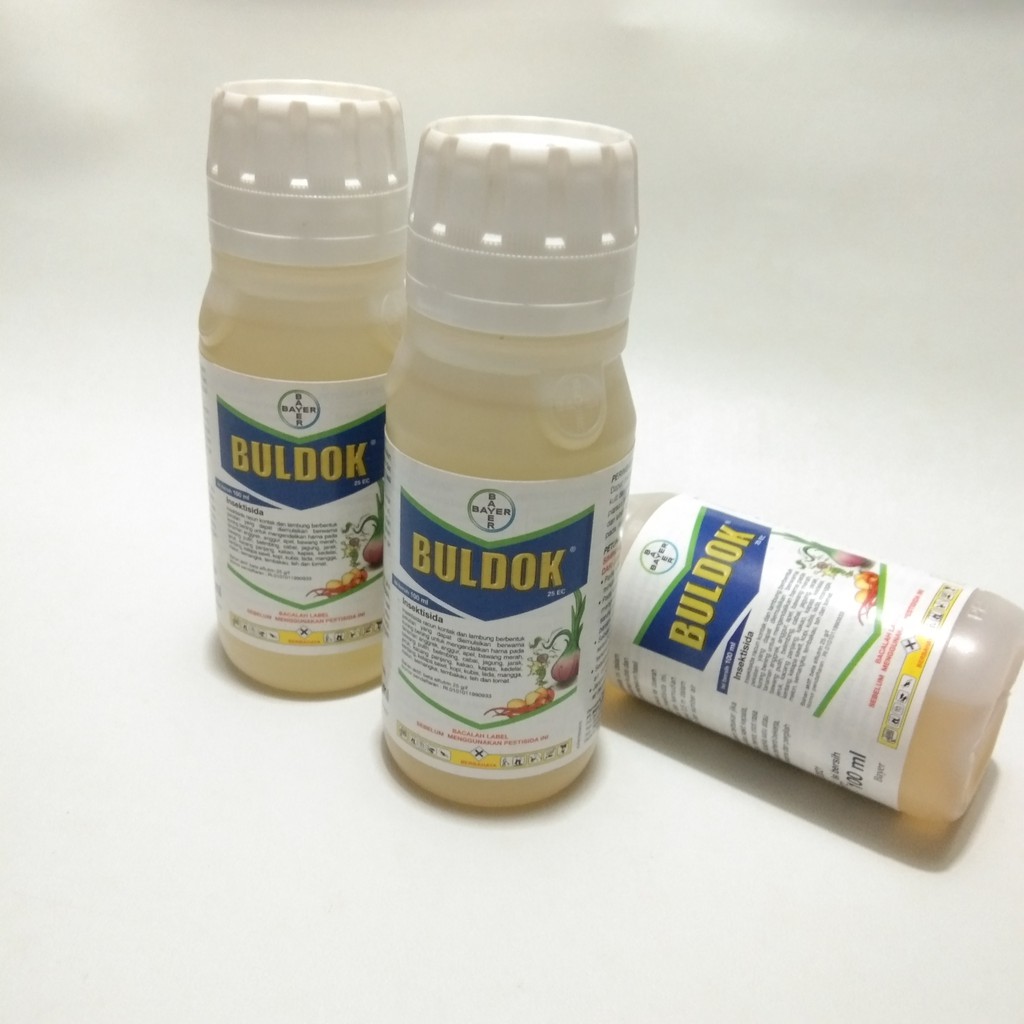 Insektisida Buldok 25Ec 100Ml Bayer Bahan aktif:: Beta Siflutrin : 25g ...
