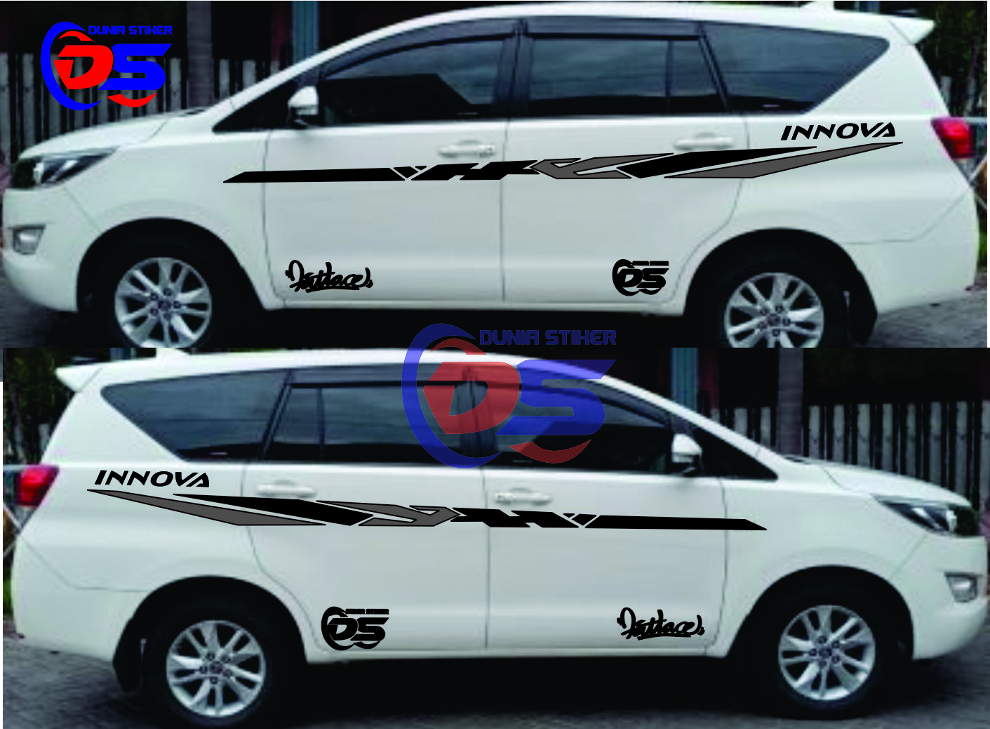 Stiker Cutting Mobil Innova Striping List Innova Stiker Mobil Toyota ...