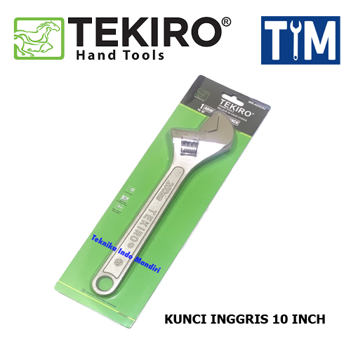 TEKIRO Kunci Inggris 10 INCH / Adjustable Wrench 10" | Lazada Indonesia