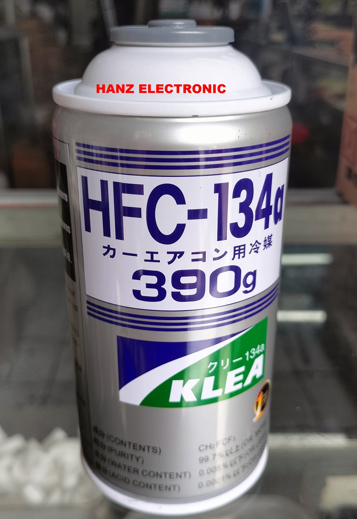 FREON KLEA 134A HFC / FREON KALENG 134 A 390G OBAT KULKAS MOBIL R134A ...
