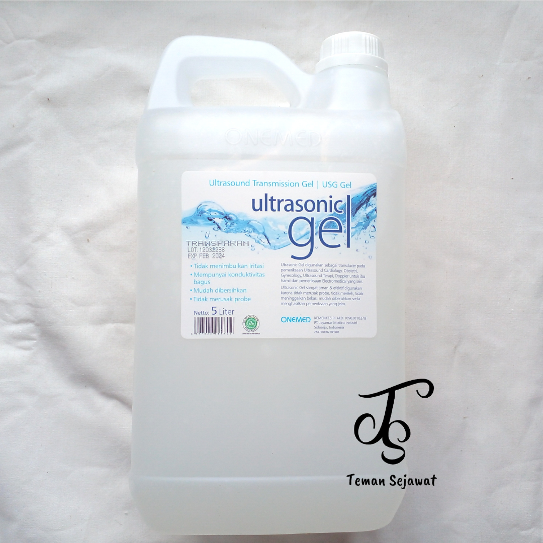 ULTRASOUND GEL ONEMED TRANSPARAN | USG GEL ONEMED 5L | Lazada Indonesia