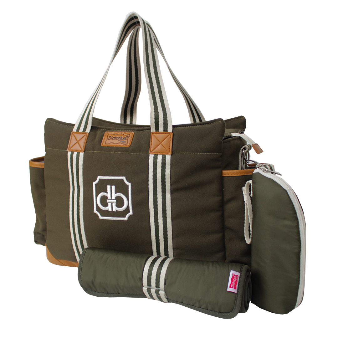 Dialogue Baby Tas Besar 5 In 1 Set Classy Series DGT7413 | Lazada Indonesia