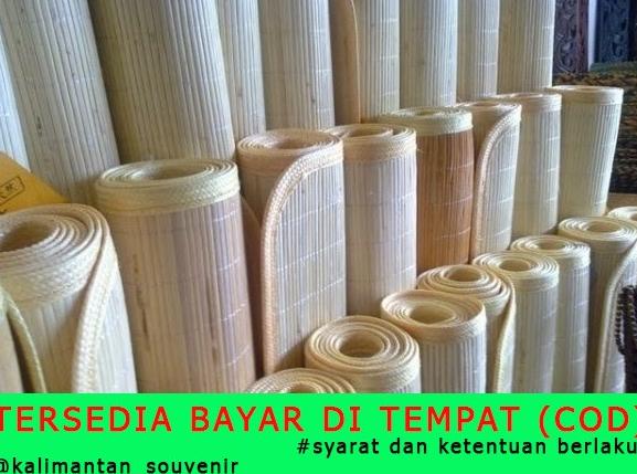 [Ready] Lampit Rotan Saburina 200X250, Tikar Rotan Kalimantan, Karpet ...