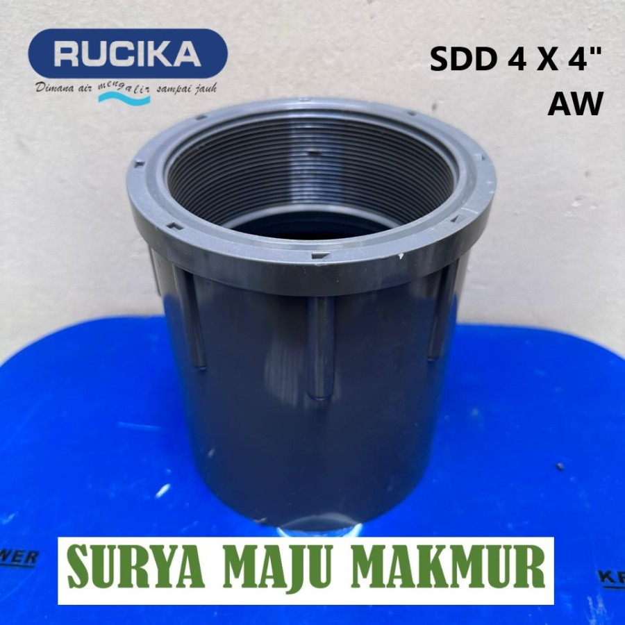 SOK DRAT LUAR 4 INCH RUCIKA AW DALAM VALVE SOCKET FAUCET SOCK SDL SDD ...